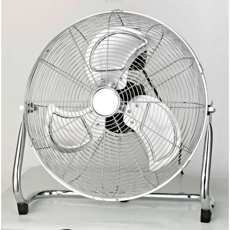 VENTILATORE A PAVIMENTO CM 45 CROMATO A 3 VELOCITÃ€ CROMATO