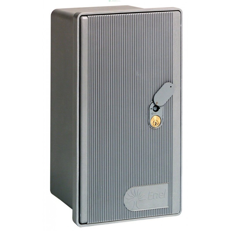 CASSETTA X CONTATORE ENEL 1 POSTO C/SERR. GMI