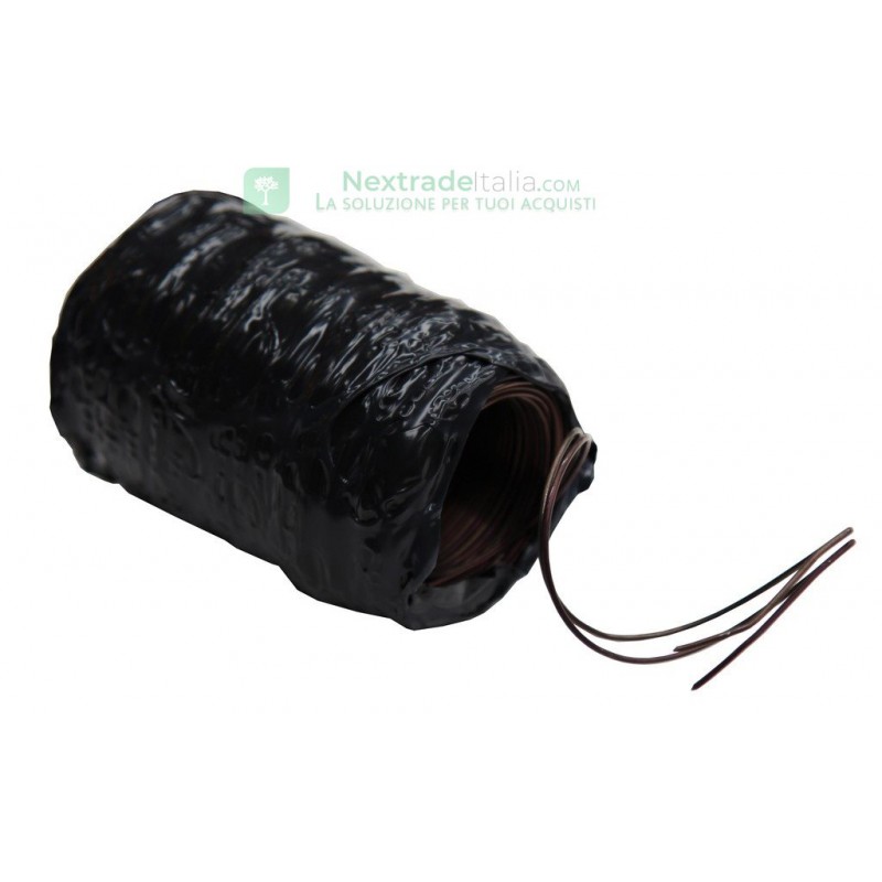 75PZ ROCCHETTO FILO COTTO NERO N. 5 (GR.333 CA.)