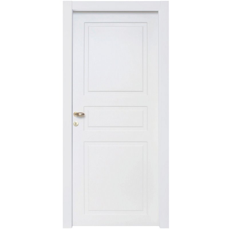 PORTA MODELLO BUGNA LUCIDO BIANCO CM. 210X70