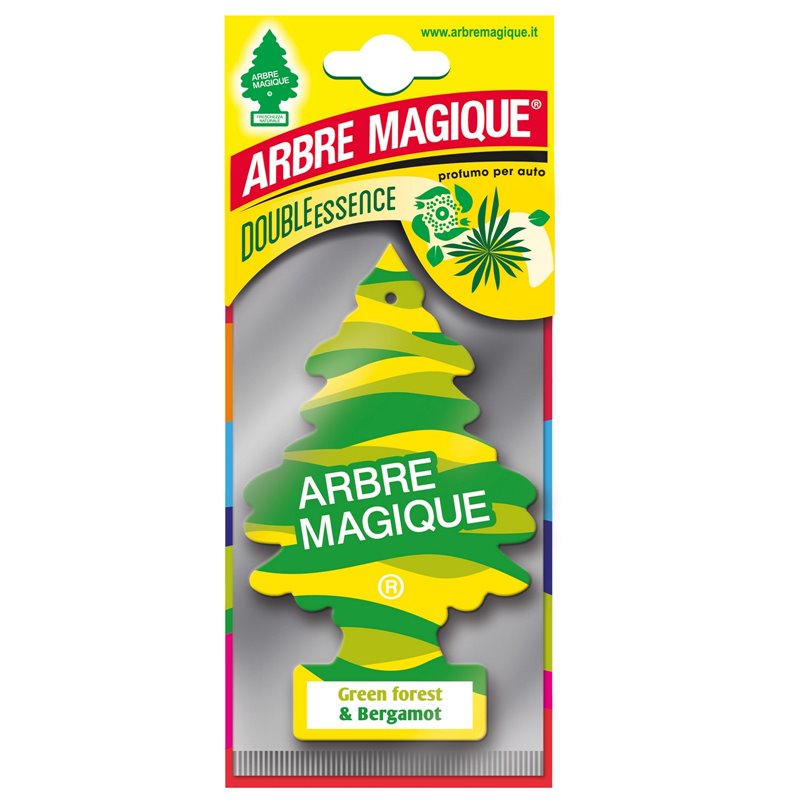 24PZ ARBRE MAGIQUE DOUBLE GREEN FOREST