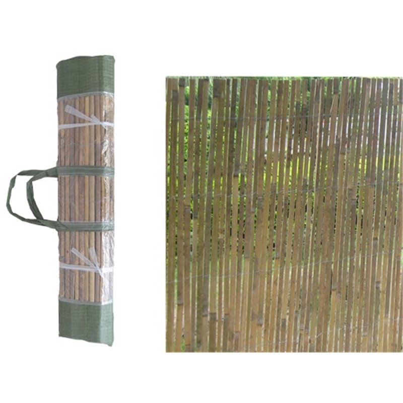 ARELLE SLIM IN CANNE DI BAMBU DA 10MM 150 X 300 CM